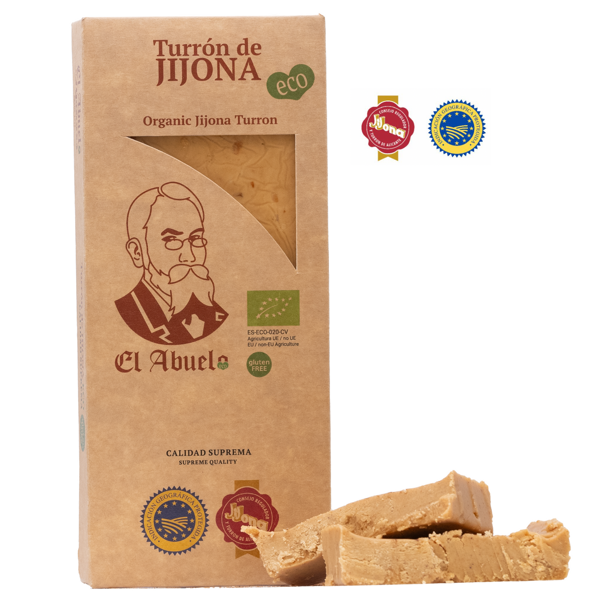 Buy original Nougat | Organic supreme quality | Spanish Turron | The ...